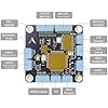 Amazon.com: Guoml MicoAir F405 V2 Flight Controller Stack with 4in1 50A ...