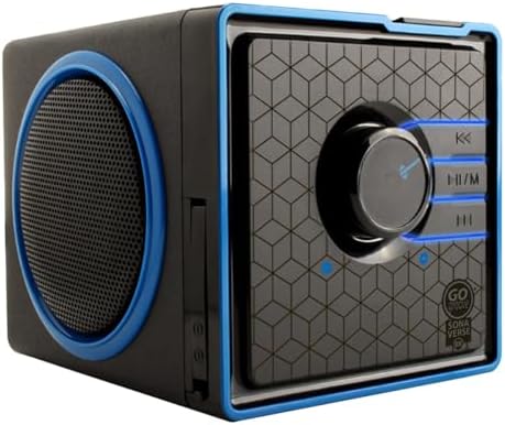 Amazon.com: GOgroove SonaVERSE BX Wired Portable Speaker with USB Music ...