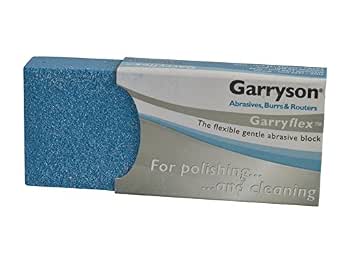 Garryson GB060 Garryflex Abrasive Block - Co 60grit, Blue : Amazon.co.za