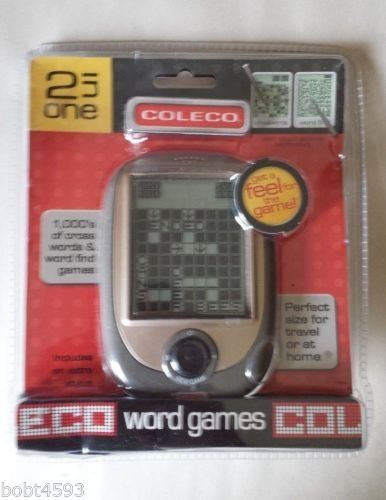 Amazon.com: Handheld 2 In One Word Game : Toys & Games