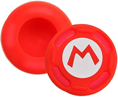 Amazon.com: 2 x Silicone Analog Thumb Stick Grips Caps Joysticks Cap ...