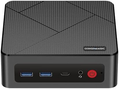 origimagic C4 Neo Mini PC 11 Pro, Ryzen 5 3500U Computadora de ...