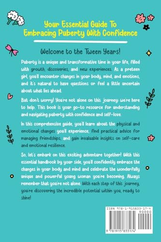 Snapklik.com : A Tween Girls Guide To Puberty: Love And Celebrate Your ...