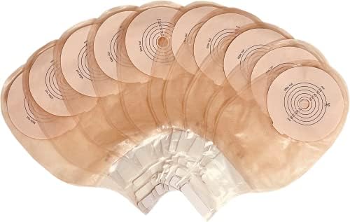 Amazon.com: Colostomy Bag with Velcro Closure One-Piece System ...