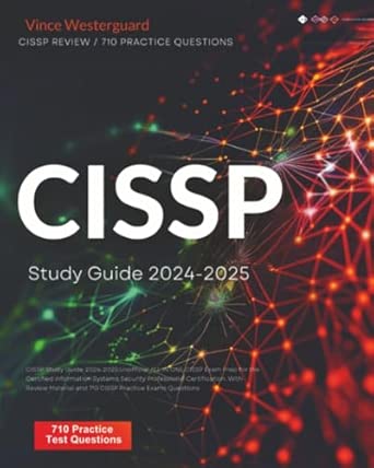 CISSP Study Guide 2024-2025 : Westerguard, Vince: Amazon.fr: Livres