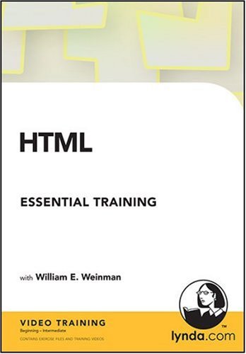 Html Essential Training William E Weinman 9781930727373 8518