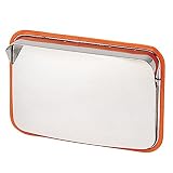 ・ブランド:ホップストア・製造元:ホップ産業・製造元/メーカー部品番号:yh121・■サイズ：角型32cm×22.5　■曲面R：740mm（～25メートルの範囲でよく見えます）　■ミラーの枠の色：オレンジ・■重量（金具とも）：約1.5kg　...