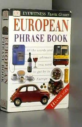 European Phrase Book: Amazon.co.uk: DK: 9780751335248: Books