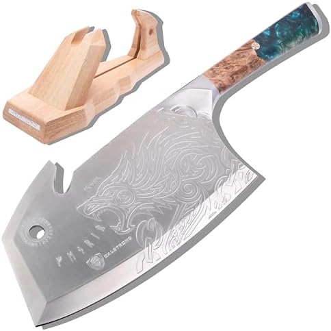 Amazon.com: Dalstrong Obliterator Cleaver Knife XL - 11.5 inch ...