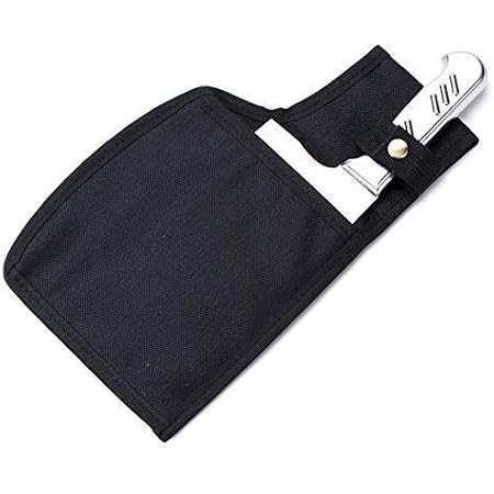 Amazon.com: PU Leather Meat Cleaver Sheath, Waterproof Wide Knife ...