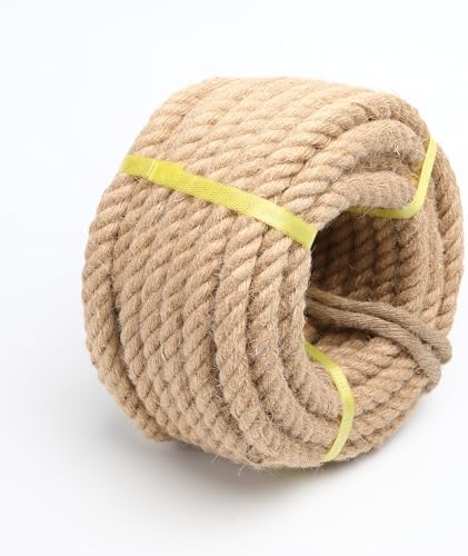 Amazon.com: Jute Rope,5/8 Inch Natural Hemp Rope,Twisted Manila Rope ...