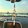 Amazon.com: Hanging Car Charm, Handmade Car Mirror Hanging Accessories ...