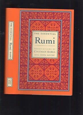 Rare The Essential Rumi (Sufi poet Jelaluddin Rumi) ed Coleman Barks ...