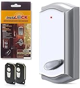 InstaLock Smart Remote Door Lock for Existing Deadbolt - Installs in 30 ...