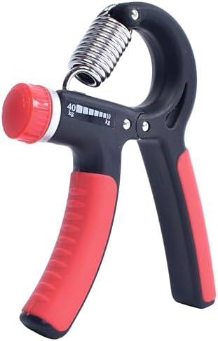 Gorilla Sports® Hand Grip – 14 x 11 x 2 cm, Adjustable, Non-Slip ...