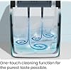 Amazon.com: Iceman Pebble Ice Machine, Countertop Nugget Ice Maker ...