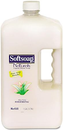 Amazon.com: Softsoap Soothing Clean Liquid Hand Soap Refill, Aloe Vera ...