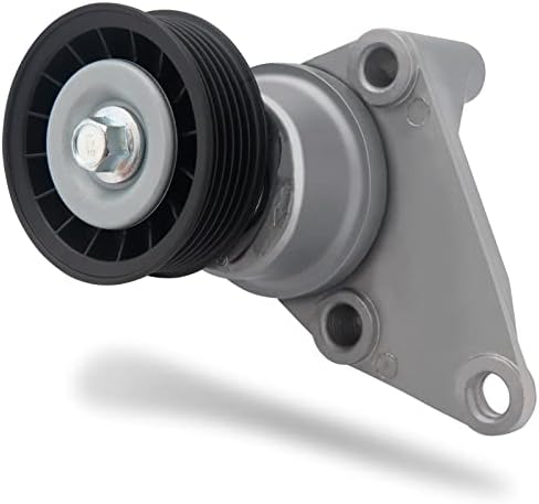 Amazon.com: X AUTOHAUX Drive Belt Tensioner Pulley Assembly with Belt ...