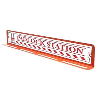 Groppli Lockout Tagout Locks Station - Loto Station for Safety Padlocks ...