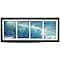 Amazon.com - 8x22 Black Collage Gallery Picture Frame with Four 5x7 ...