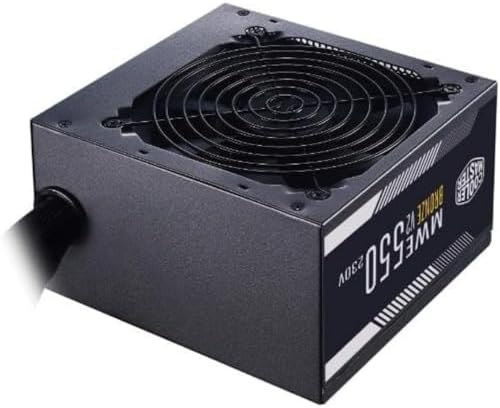 CORSAIR CX550 ATX 550W Power Supply - 80 Plus Bronze Certified - Low ...