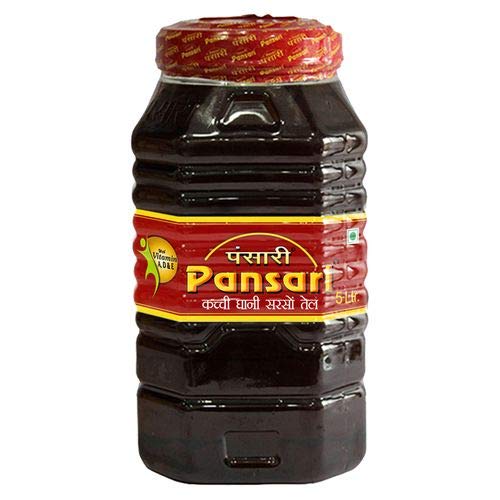 Pansari Mustard Oil, 5 L : Amazon.in: Grocery & Gourmet Foods
