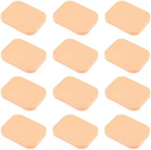 Amazon.com : 25 Pcs Women's Square Soft Makeup Beauty Eye Face ...