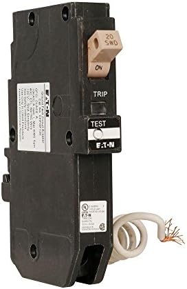 EATON CHFGFT120CS 20A SP GF CH Breaker - Amazon.com