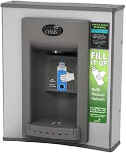 Amazon.com: Oasis PWSMEBF Hands-Free Non-Refrigerated Wall Mounted Sports Bottle Filler : Home ...