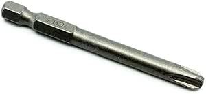 Benchmark Abrasives 1/4 Inch Hex Anti Slip Phillips Insert Screw Head Screwdriver Bits, Rotary ...