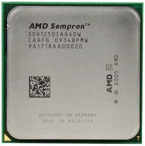 Amazon.com: AMD Sempron 64 LE-1250 2.2GHz 512KB Socket AM2 CPU ...