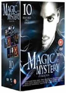 10 Pack: Magic and Mystery (including David Blaine:Magic Man, David ...
