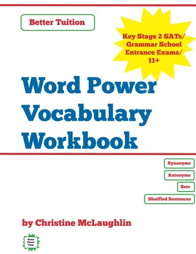 Word Power Vocabulary Workbook: Ages 9 - 12: Amazon.co.uk: McLaughlin ...