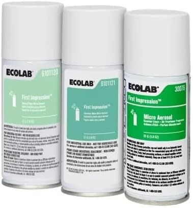 Amazon.com: Ecolab First Impression Micro Aerosol Variety Pack ...