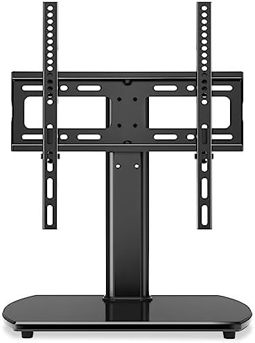 Universal TV Stand Monitor with Mount 100 Degree Swivel Height ...
