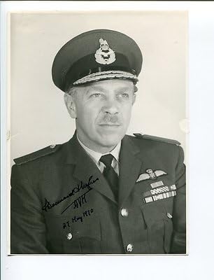 Frederick Desmond Hughes WWII War Ace Battle of Britain Signed ...