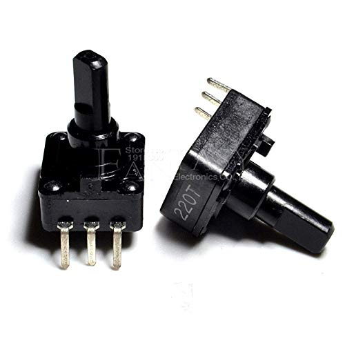 2pcs RC Airplane Remote Control Rocker potentiometers 5K Shaft 10MM ...