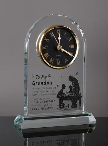 Best Glass Grandfather Clocks: Timeless Elegance for Your Home ...