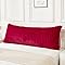 Amazon.com: JAUXIO Faux Fur Fluffy Body Pillow Cover Luxury Textured ...