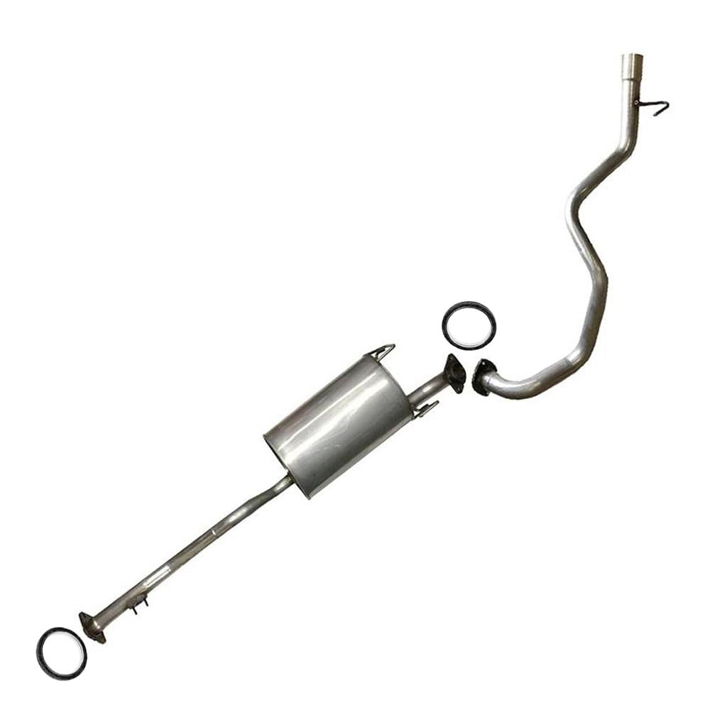 Amazon.com: Northeastern Exhaust Stainless Steel Resonator Muffler ...