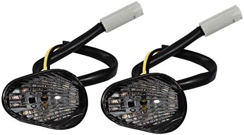 Amazon.com: 2015-2017 Yamaha FZ-07 2014-2016 FZ-09 Flat Mount LED Dual ...