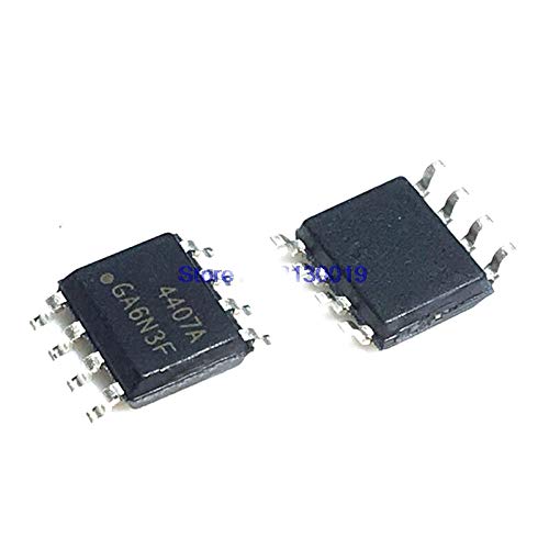 10pcs/lot AO4407AL AO4407A AO4407 4407A 4407 SOP8 30V 12A P-Channel ...