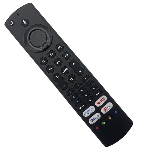 Replacement Fire RM-C3255 Remote Control fit for JVC 2022 Smart TV ...