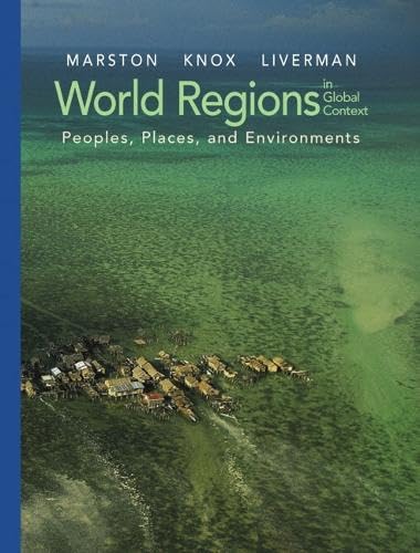 Amazon.com: World Regions in Global Context: 9780130224842: Marston ...