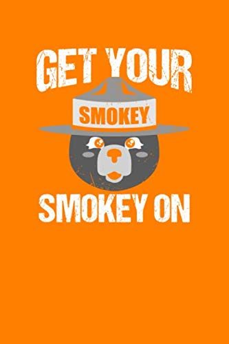 GET YOUR SMOKEY ON: Legendary Smokey Bear Composition Notebook Wide ...