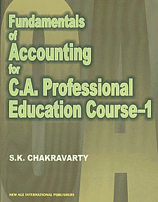 Fundamentals of Accounting for CA Professional Education Course-1 ...
