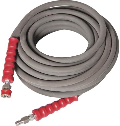 Amazon.com: NorthStar Nonmarking Pressure Washer Hose - 4,000 PSI, 100ft. x 3/8in. Model Number ...
