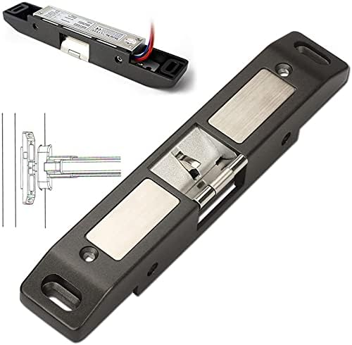 Amazon.com: UHPPOTE Electric Strike Lock 12VDC for Access Control Fire ...