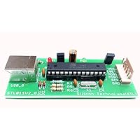 Amazon.in: Buy Silicon TechnoLabs ATMEL 8051 Development Board ...