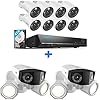 Amazon.com: REOLINK 12MP Security Camera System Commercial, 8pcs H.265 ...